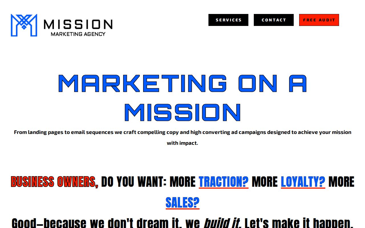 Mission Marketing